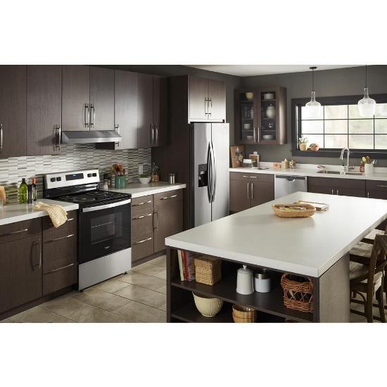 WHIRLPOOL Electric Range WFC150M0JS | ABC Warehouse