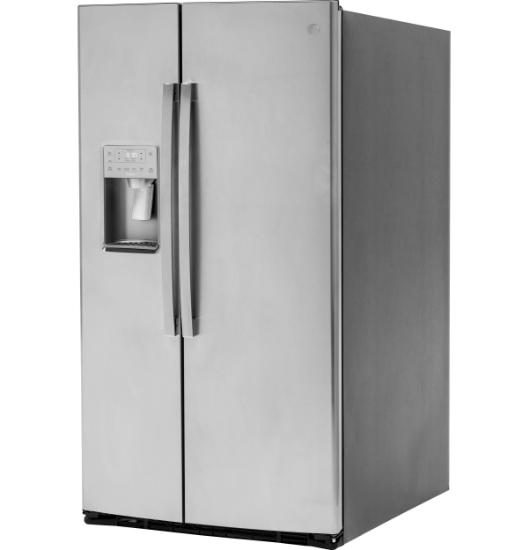 PROFILE Side By Side Refrigerator PSE25KYHFS | ABC Warehouse