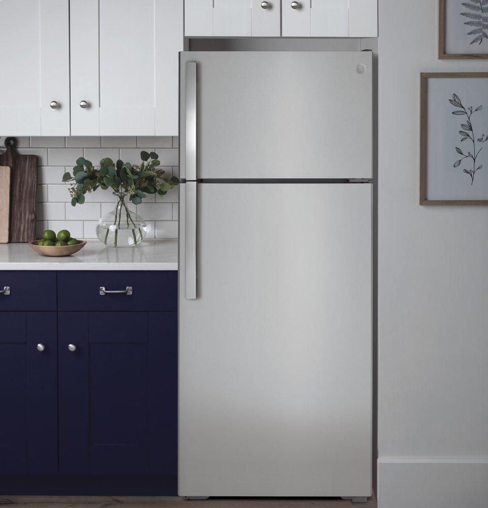 GENERAL ELECTRIC 17.5 Cuft Refrigerator GTE18GSNRSS | ABC Warehouse