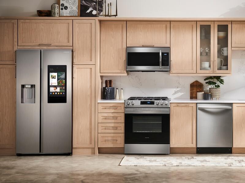 SAMSUNG Side By Side Refrigerator with Family Hub RS27T5561SR | ABC ...
