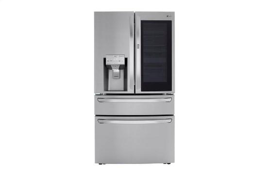 LG 4 DR French Door Refrigerator LRMVS3006S | ABC Warehouse