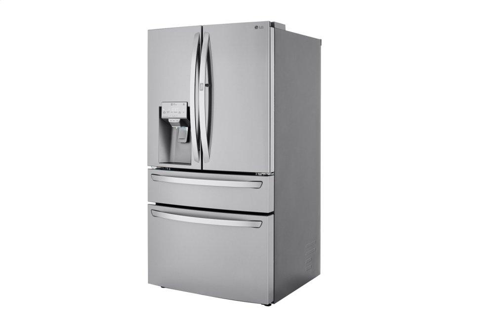 LG 4 DR Fr DR Refrigerator with Craft ice maker LRMDC2306S | ABC Warehouse