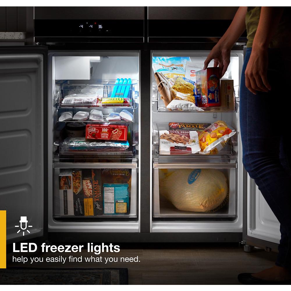 WHIRLPOOL Four Door Refrigerator WRQA59CNKZ | ABC Warehouse