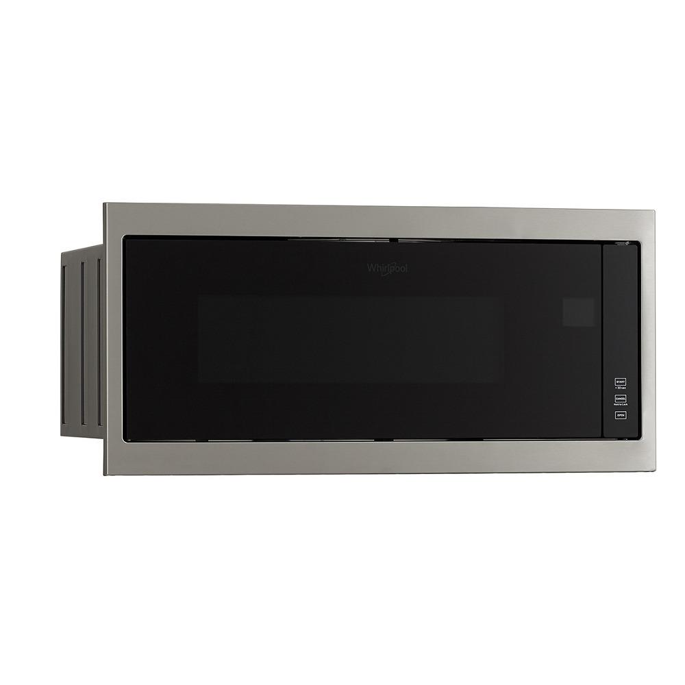WHIRLPOOL Built-In Microwave with Trim kit WMT50011KS | ABC Warehouse