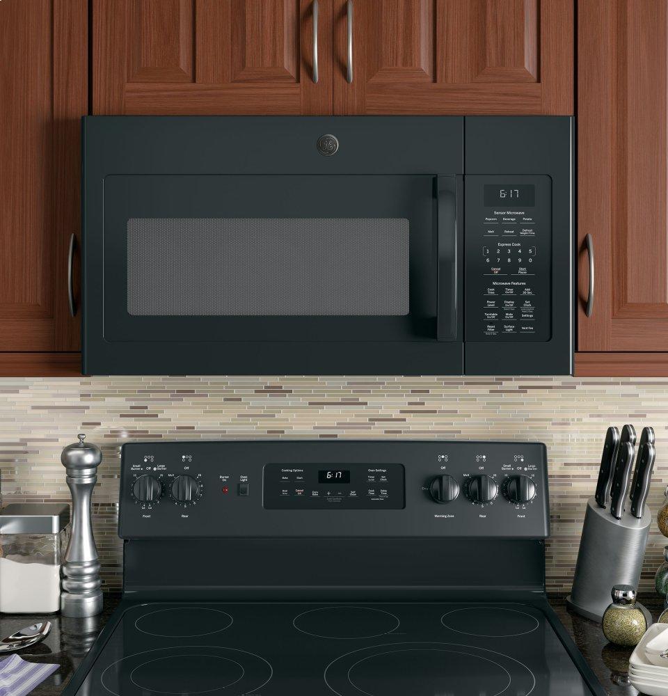 GENERAL ELECTRIC Over The Range Microwave Oven with Sensor cooking ...