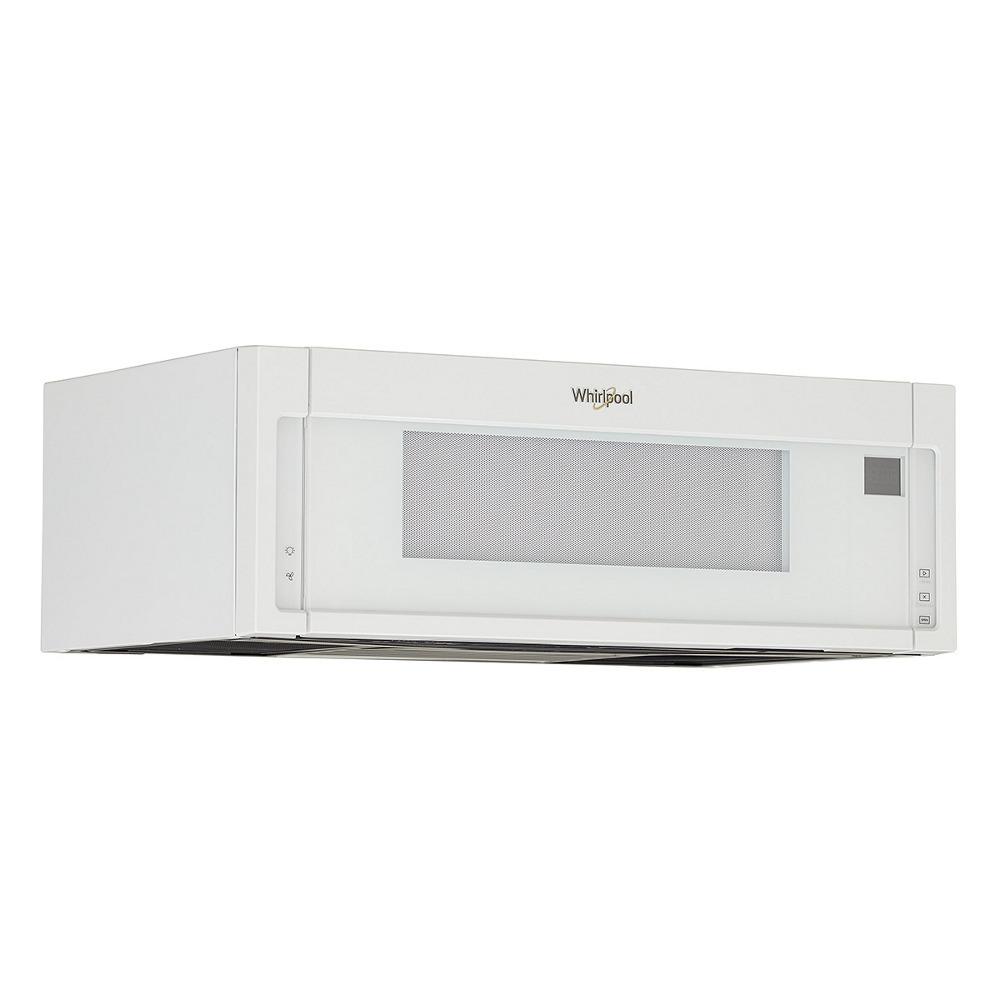 WHIRLPOOL Over The Range Microwave with Low profile design WML55011HW ...