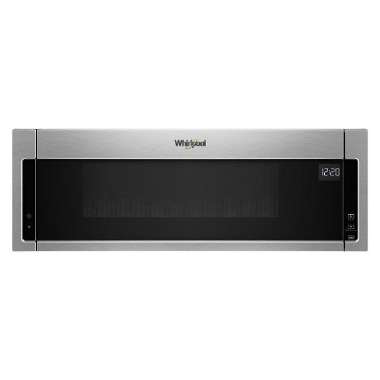 WHIRLPOOL Over The Range Microwave with Low profile design WML55011HS ...