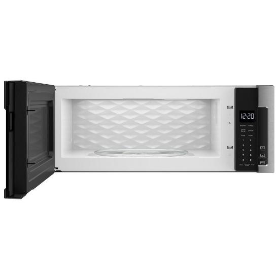 WHIRLPOOL Over The Range Microwave with Low profile design WML55011HS ...