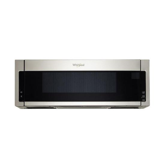 WHIRLPOOL Over The Range Microwave with Low profile design WML55011HS ...