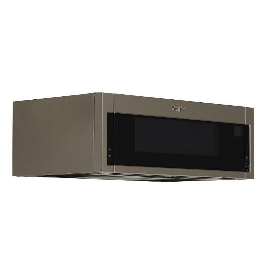 WHIRLPOOL Over The Range Microwave with Low profile design WML55011HS ...