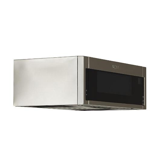 WHIRLPOOL Over The Range Microwave with Low profile design WML55011HS ...