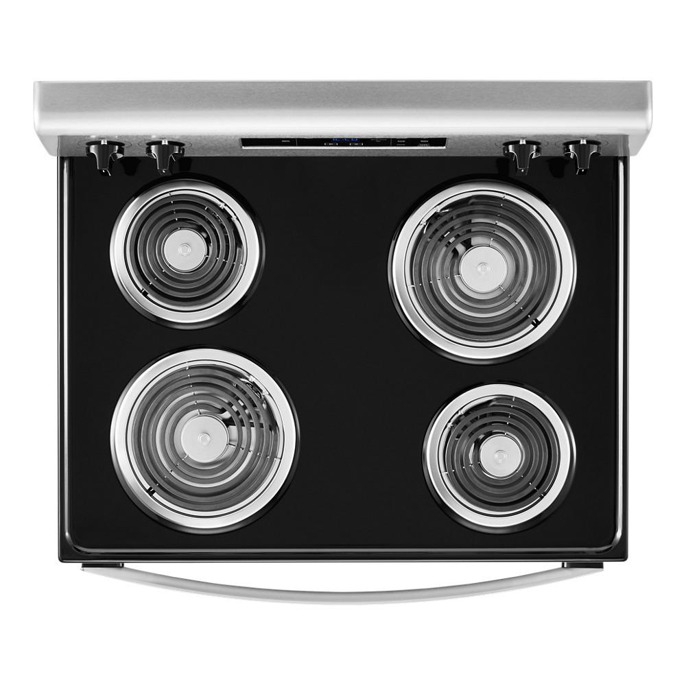 WHIRLPOOL Electric Range WFC315S0JS | ABC Warehouse