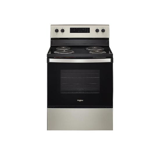 WHIRLPOOL Electric Range WFC315S0JS | ABC Warehouse