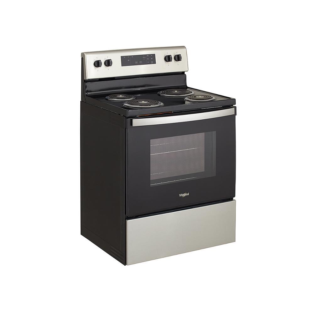 WHIRLPOOL Electric Range WFC315S0JS | ABC Warehouse