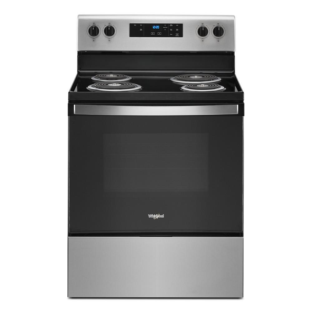 WHIRLPOOL Electric Range WFC150M0JS | ABC Warehouse