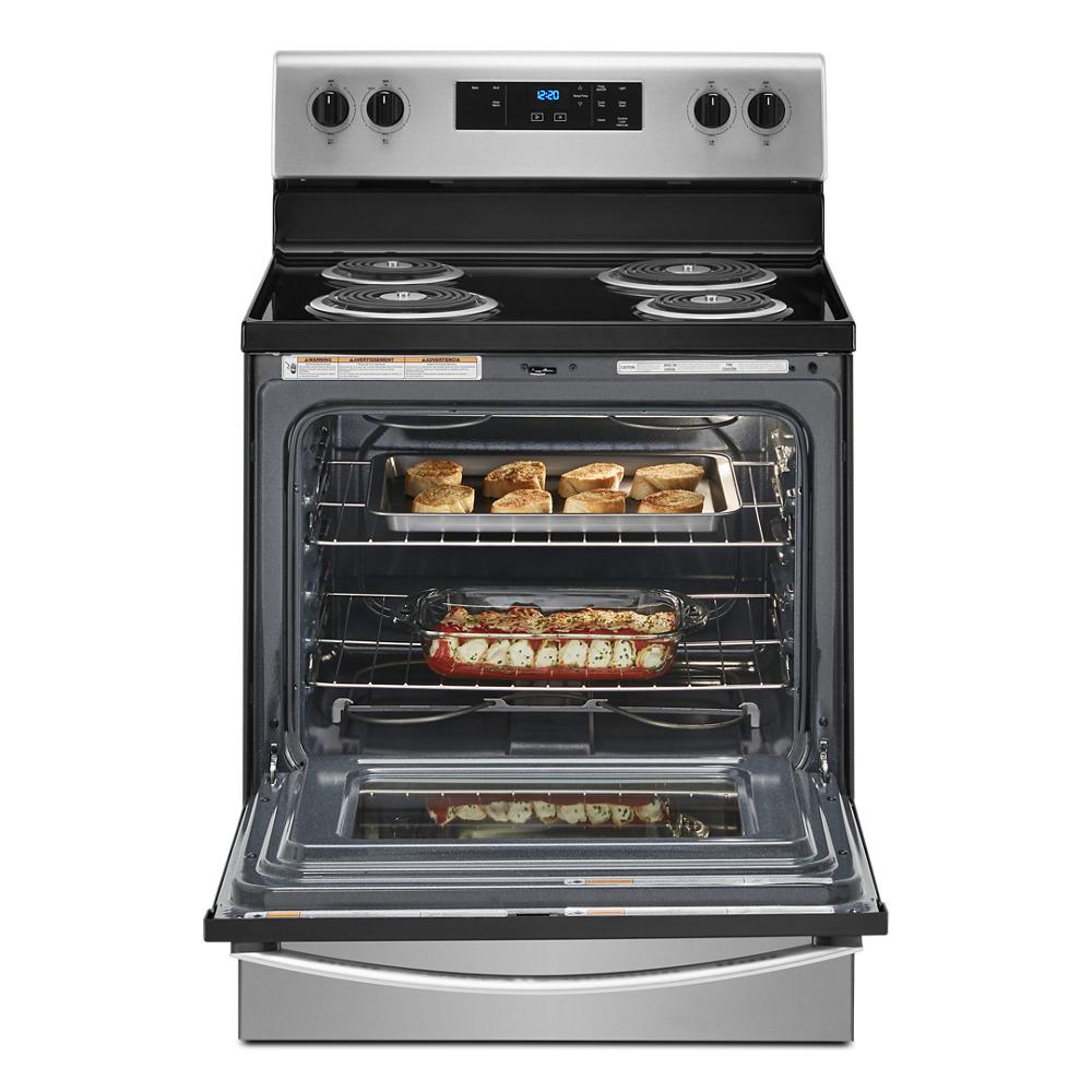 WHIRLPOOL Electric Range WFC150M0JS | ABC Warehouse