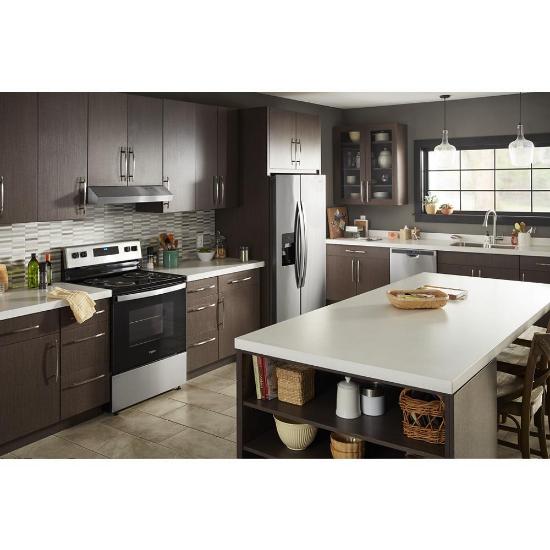 WHIRLPOOL Electric Range WFC150M0JS | ABC Warehouse