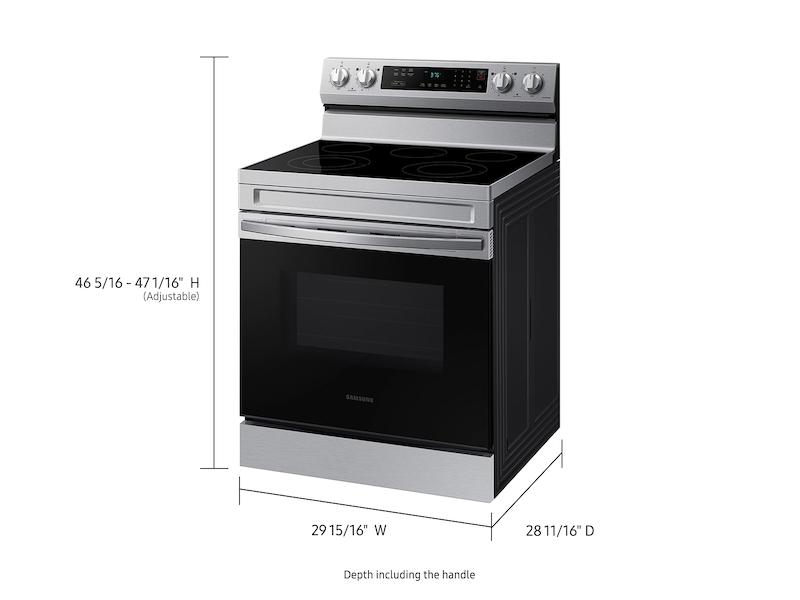SAMSUNG Electric Range NE63A6311SS | ABC Warehouse