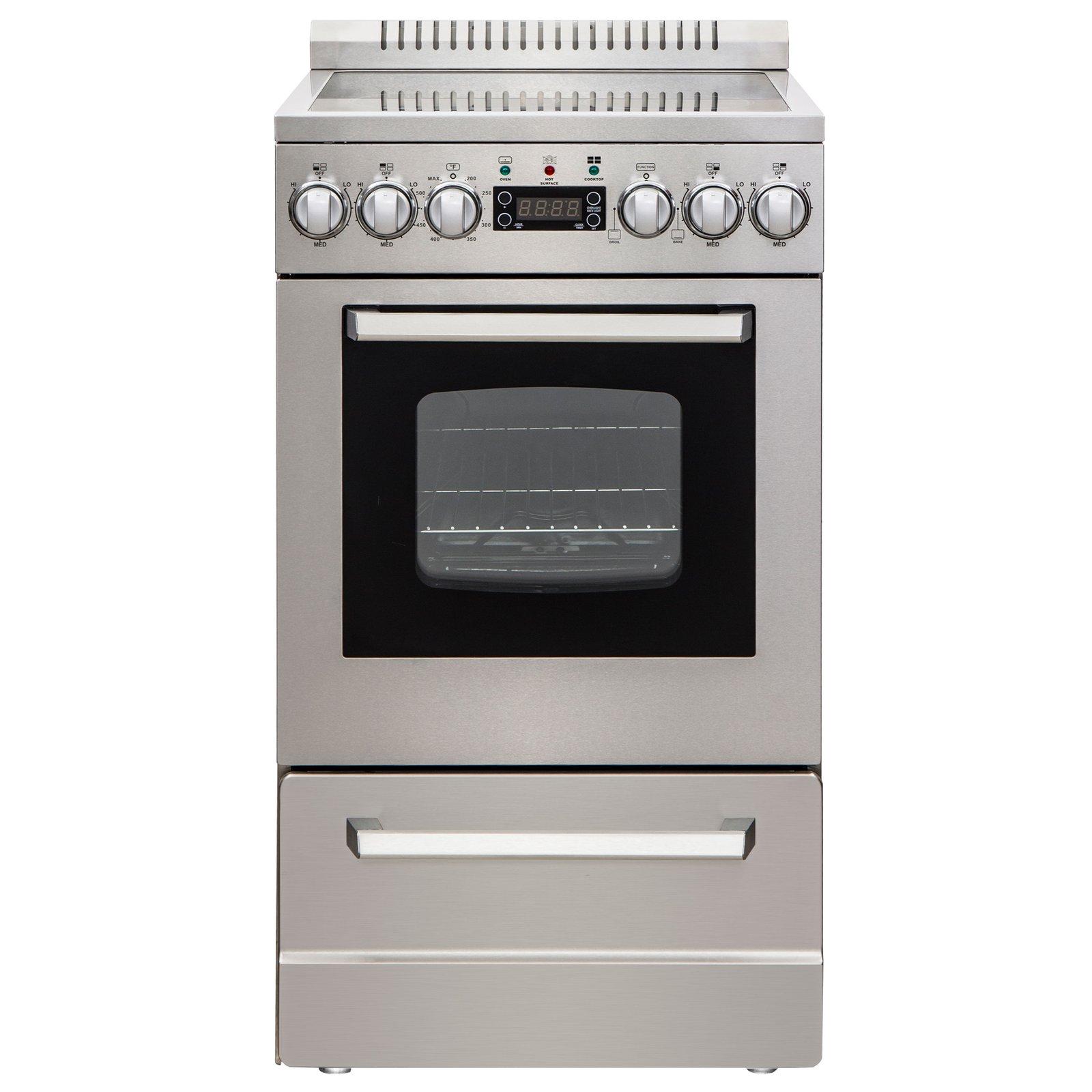 AVANTI 20" Electric Range DER20P3S | ABC Warehouse