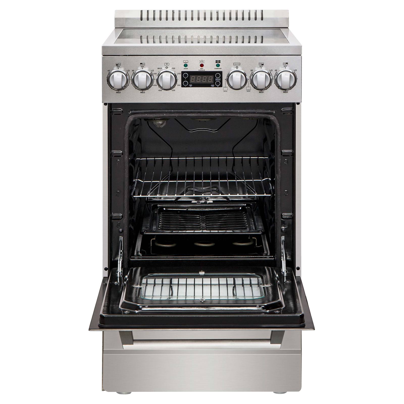 AVANTI 20" Electric Range DER20P3S | ABC Warehouse
