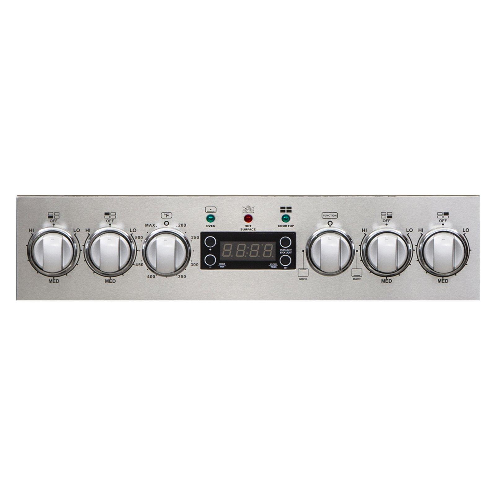 AVANTI 20" Electric Range DER20P3S | ABC Warehouse