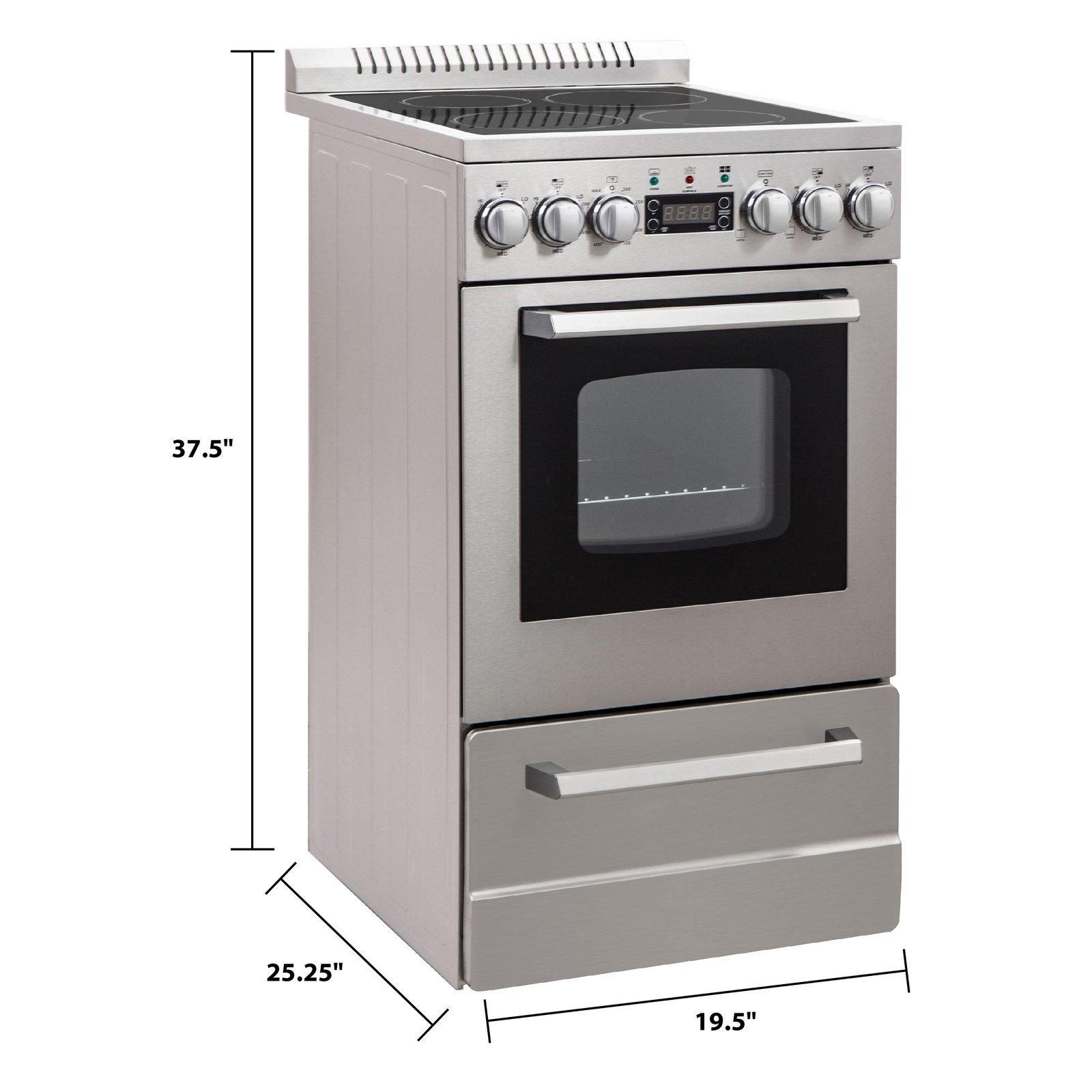 AVANTI 20" Electric Range DER20P3S | ABC Warehouse