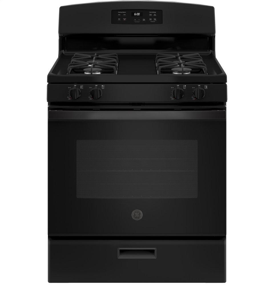 GENERAL ELECTRIC 30" Gas Range JGBS60DEKBB | ABC Warehouse