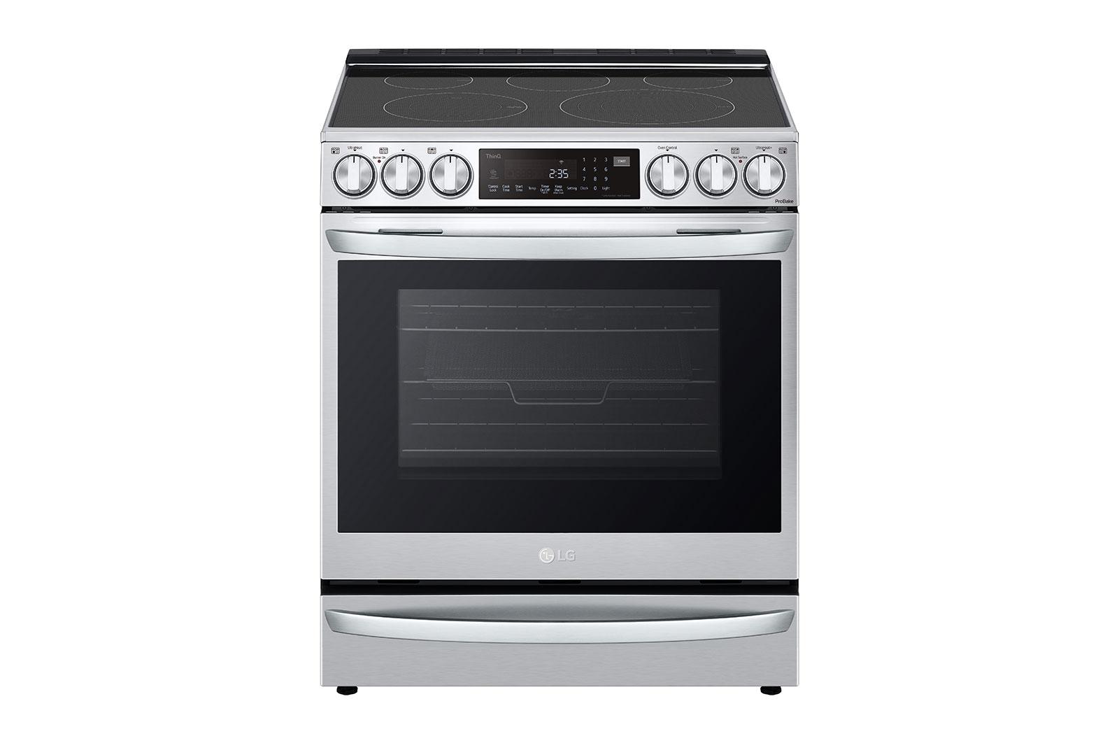 LG Electric Slide-in Range LSEL6337F | ABC Warehouse