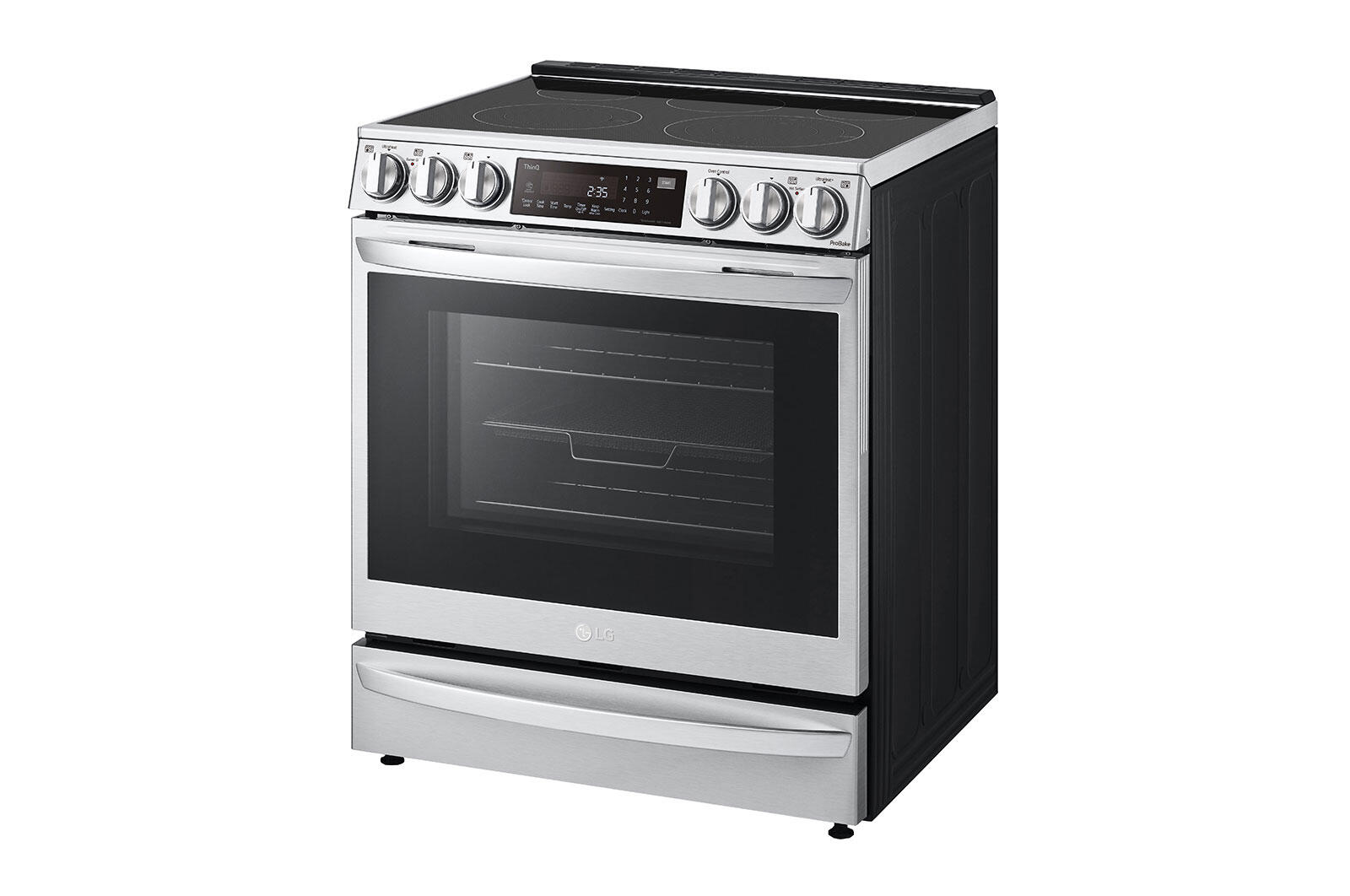 LG Electric Slide-in Range LSEL6337F | ABC Warehouse