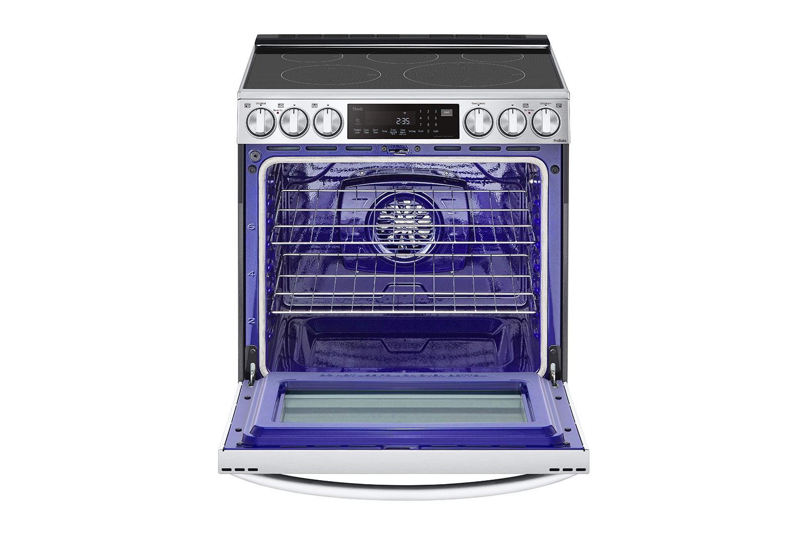 LG Electric Slide-in Range LSEL6337F | ABC Warehouse