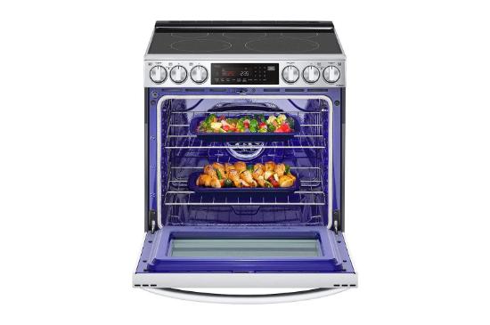 LG Electric Slide-in Range LSEL6337F | ABC Warehouse