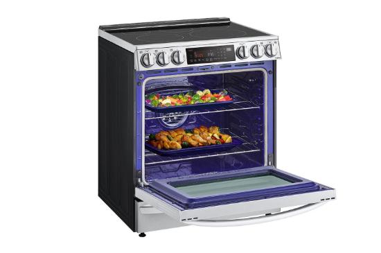 LG Electric Slide-in Range LSEL6337F | ABC Warehouse