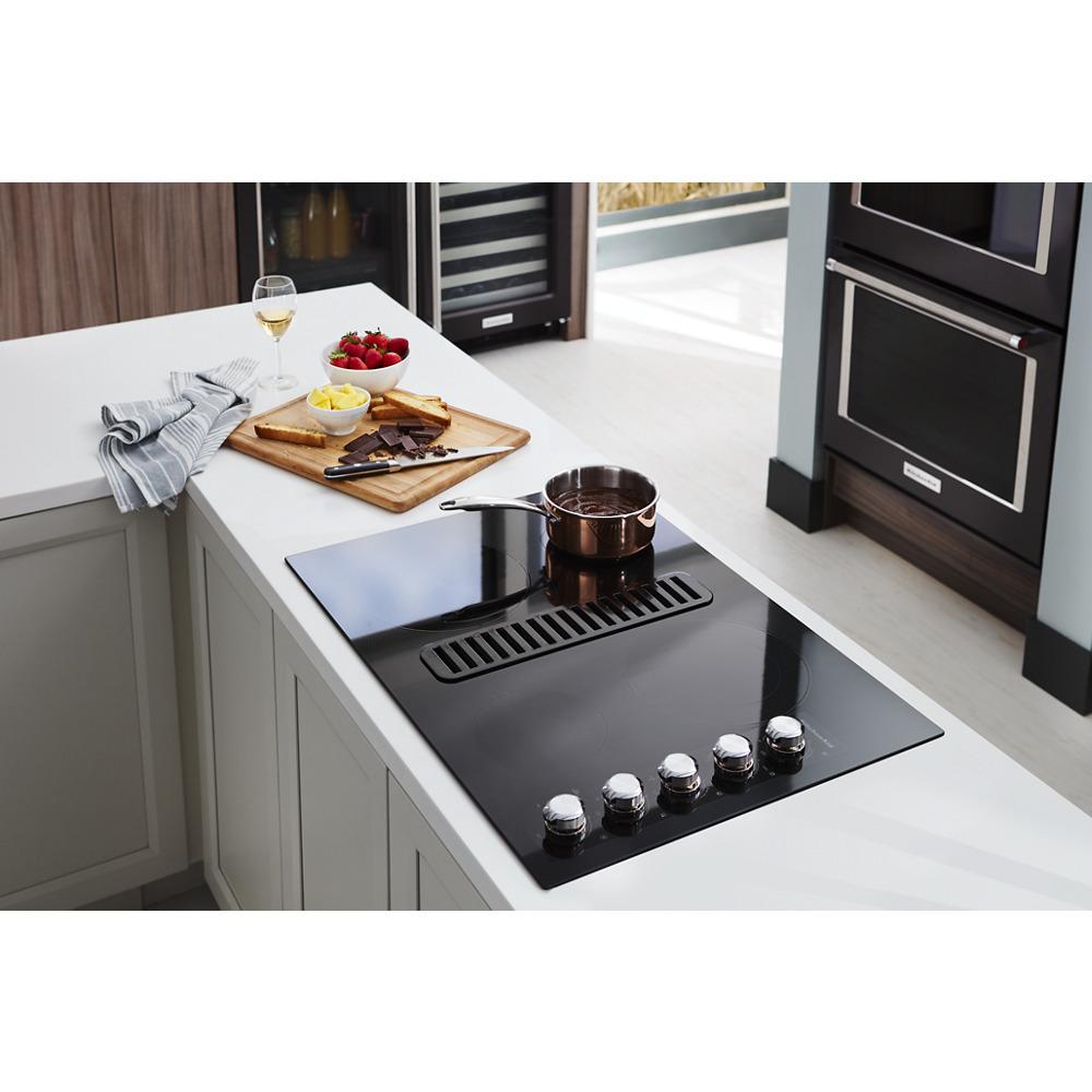 KITCHENAID 30" Downdraft Cooktop KCED600GBL | ABC Warehouse