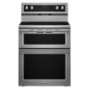 KITCHENAID Double Oven Range KFED500ESS | ABC Warehouse