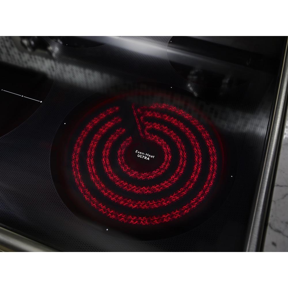 KITCHENAID Double Oven Range KFED500ESS | ABC Warehouse