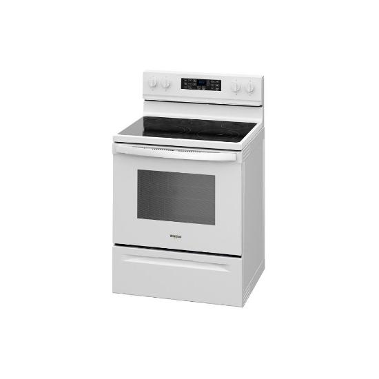 WHIRLPOOL Electric Range WFE550S0LW | ABC Warehouse