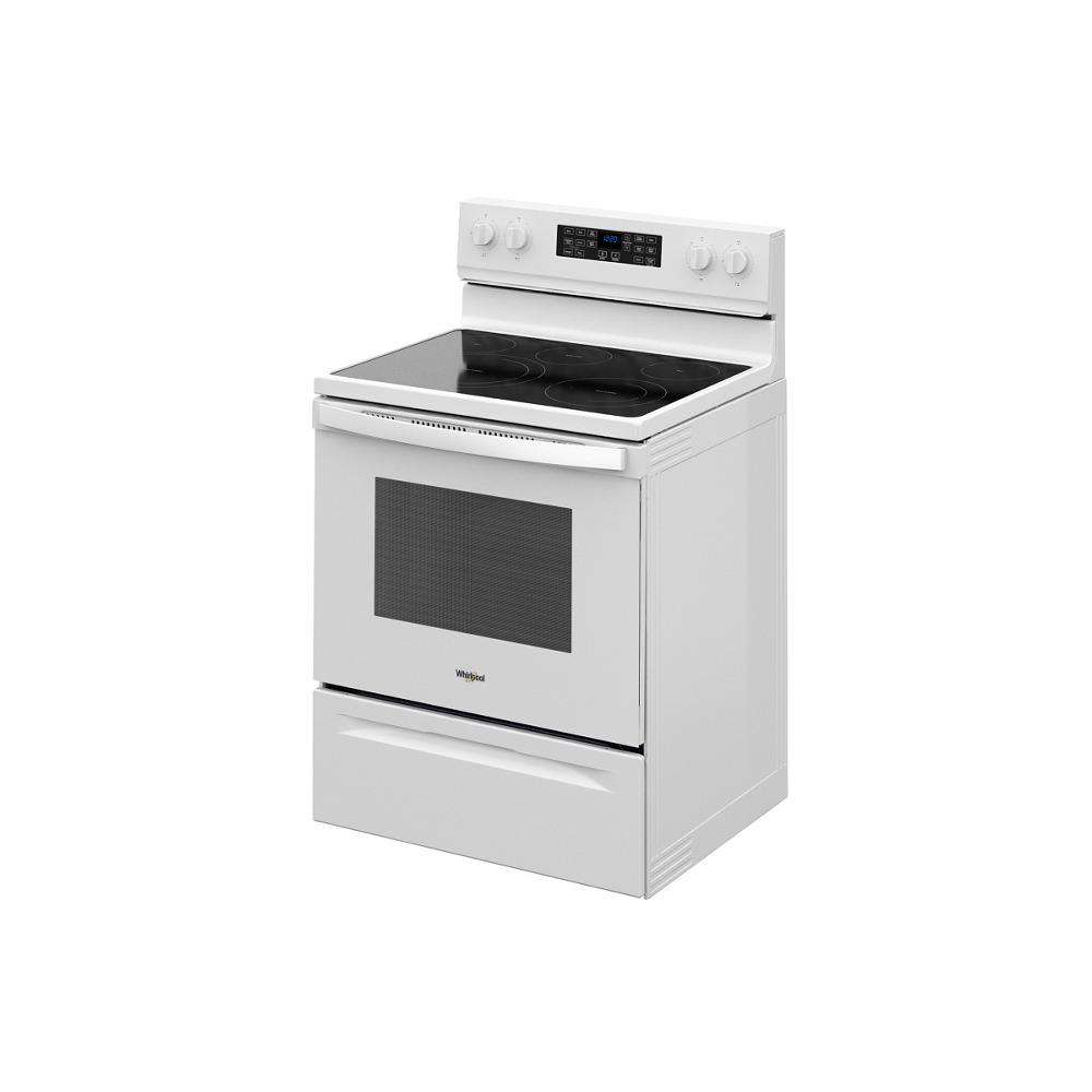 WHIRLPOOL Electric Range WFE550S0LW | ABC Warehouse