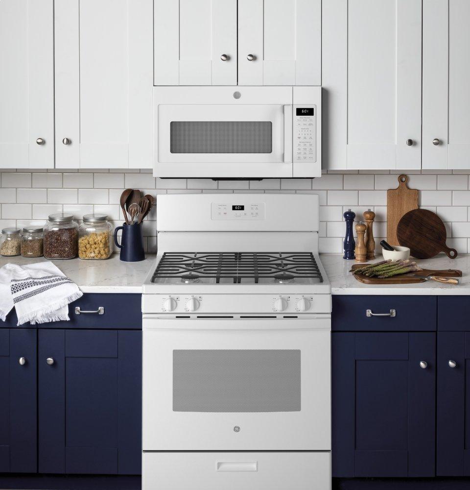 GENERAL ELECTRIC 30" Gas Range with 13,000 BTU burner JGBS61DPWW | ABC ...
