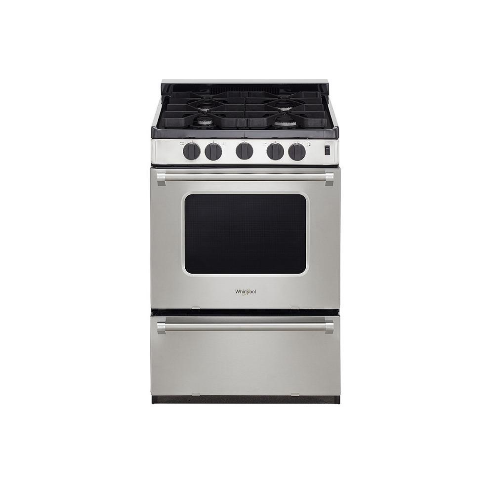 WHIRLPOOL 24" Electric Range WFE500M4HS | ABC Warehouse