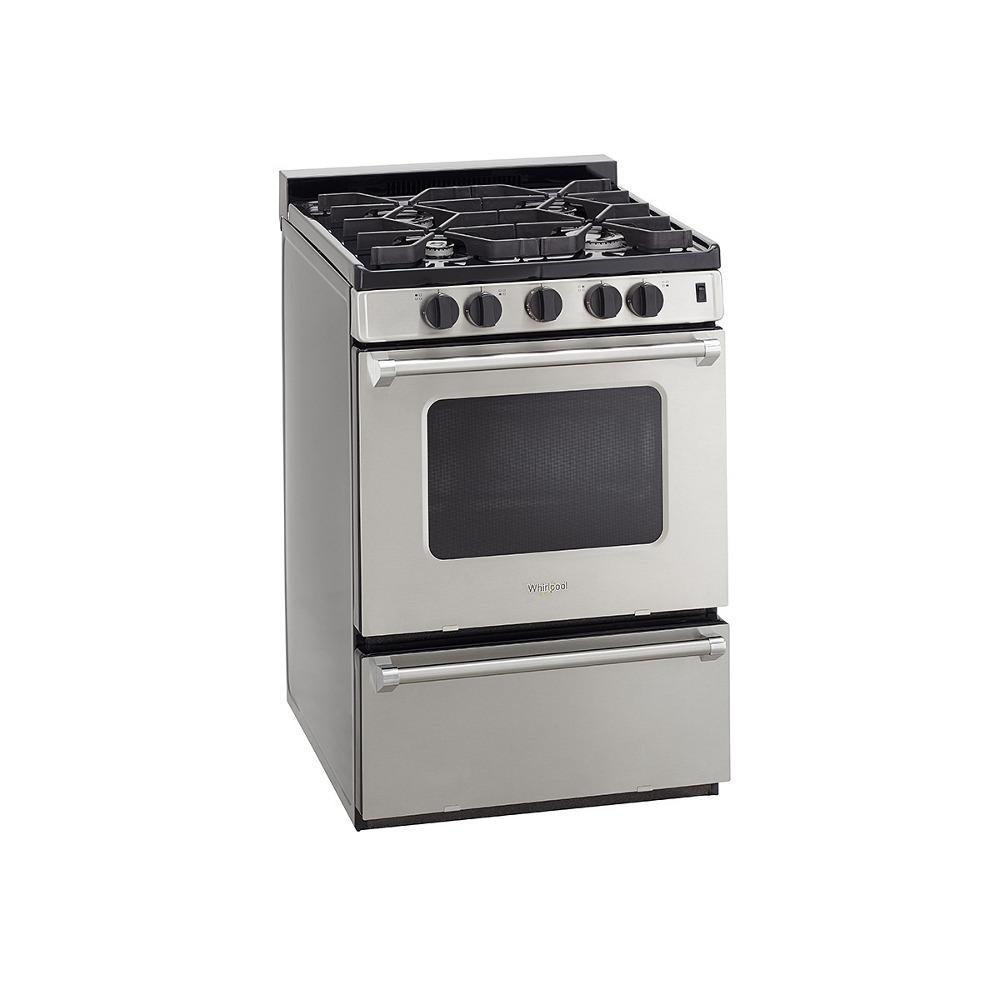 WHIRLPOOL 24" Electric Range WFE500M4HS | ABC Warehouse