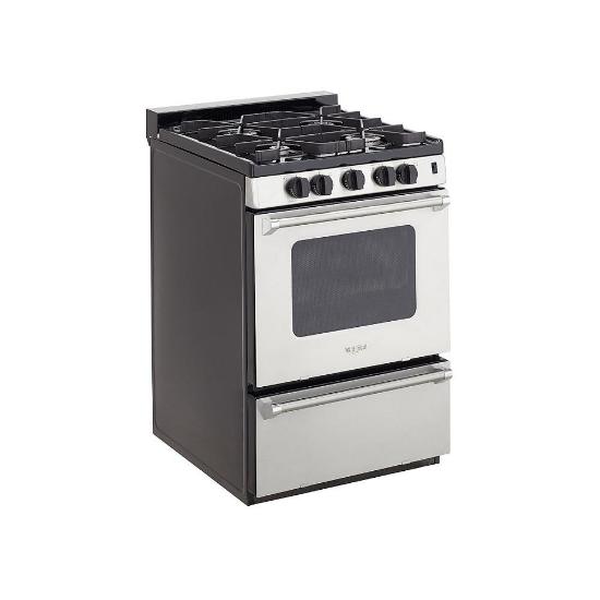 WHIRLPOOL 24" Electric Range WFE500M4HS | ABC Warehouse
