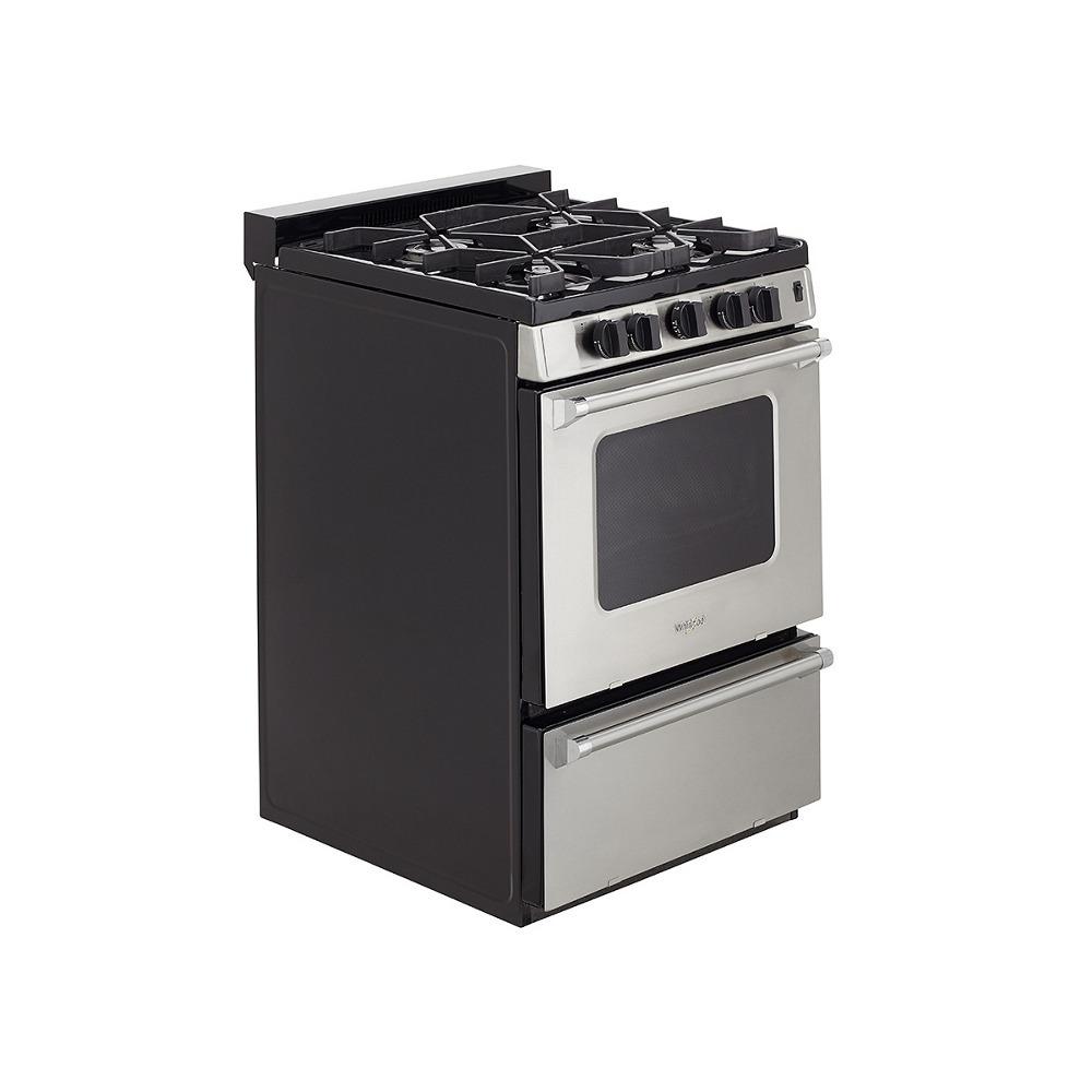 WHIRLPOOL 24" Electric Range WFE500M4HS | ABC Warehouse