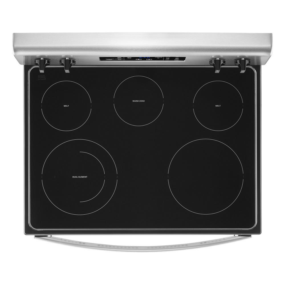 WHIRLPOOL Electric Range WFE505W0JZ | ABC Warehouse