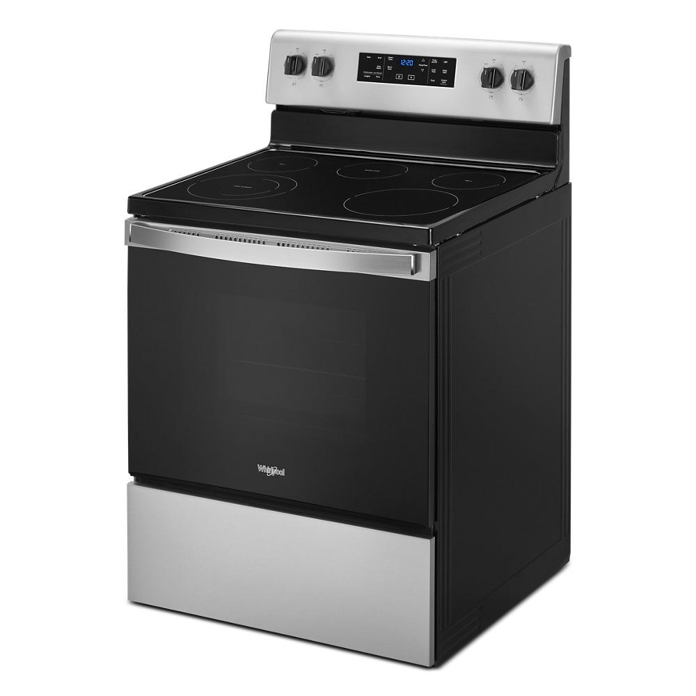 WHIRLPOOL Electric Range WFE505W0JZ | ABC Warehouse