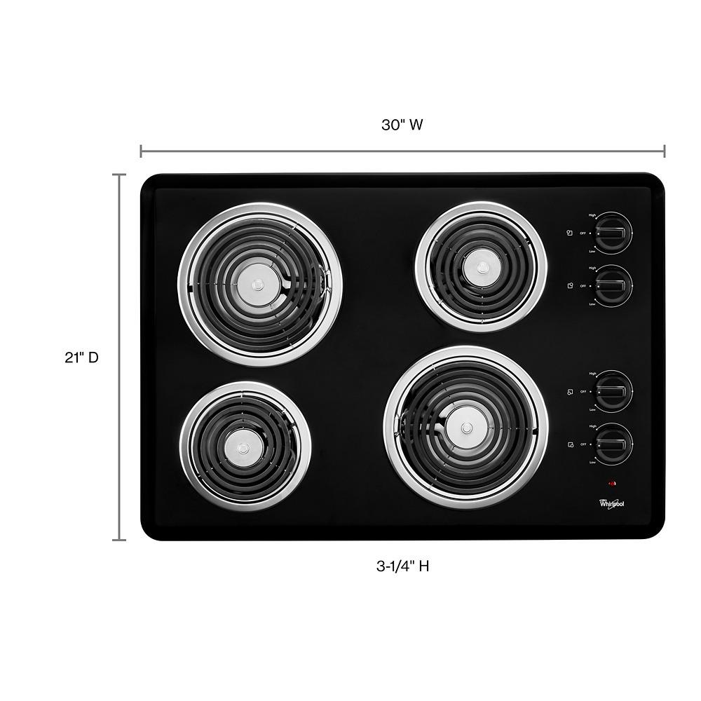 WHIRLPOOL Cooktop WCC31430AB | ABC Warehouse