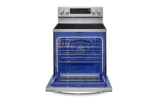 LG Glass Top Electric Range with Airfry technology LREL6325F | ABC ...