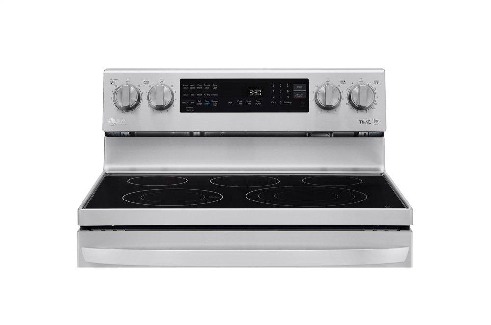 LG Glass Top Electric Range with Airfry technology LREL6325F | ABC ...