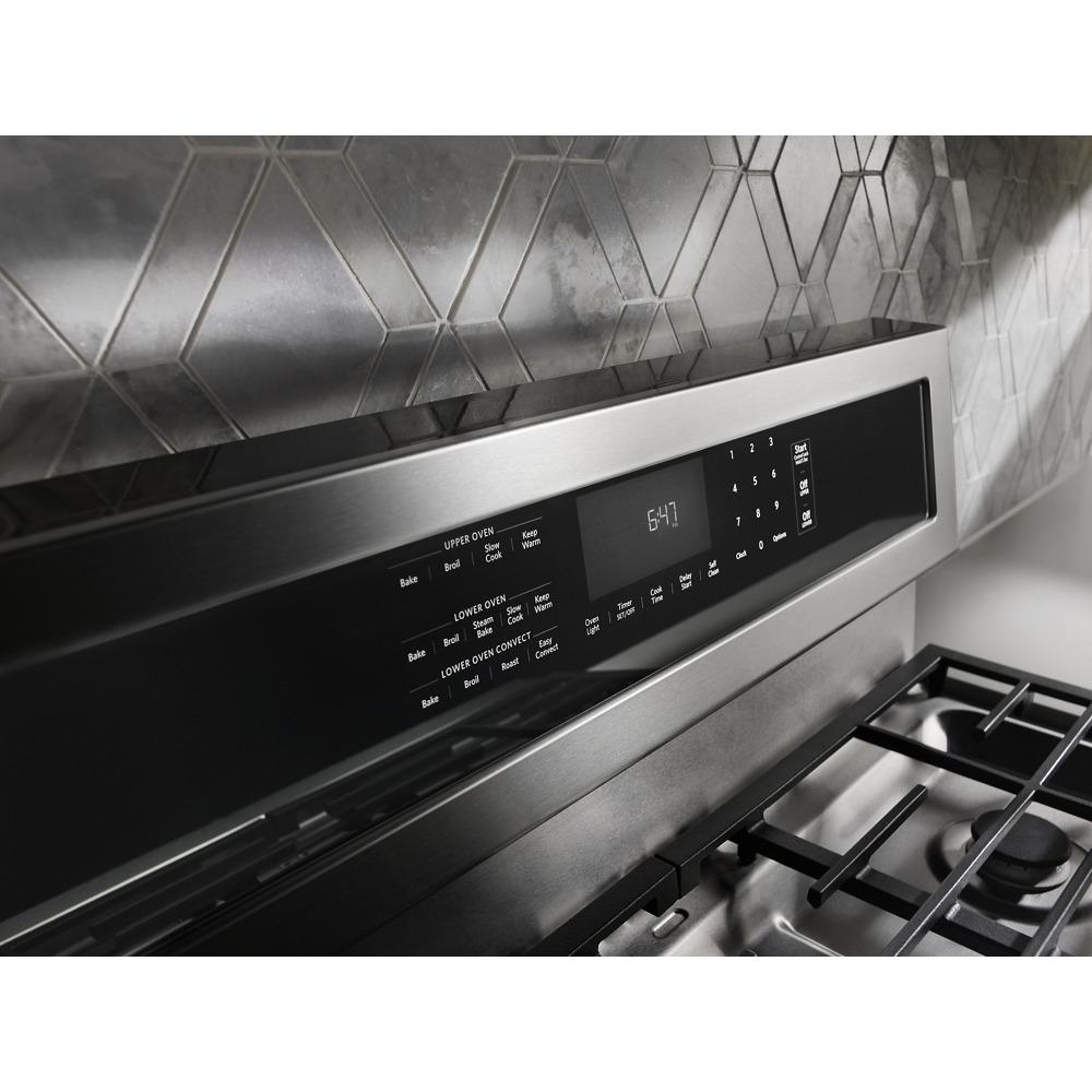 KITCHENAID Gas Double Oven KFDD500ESS | ABC Warehouse