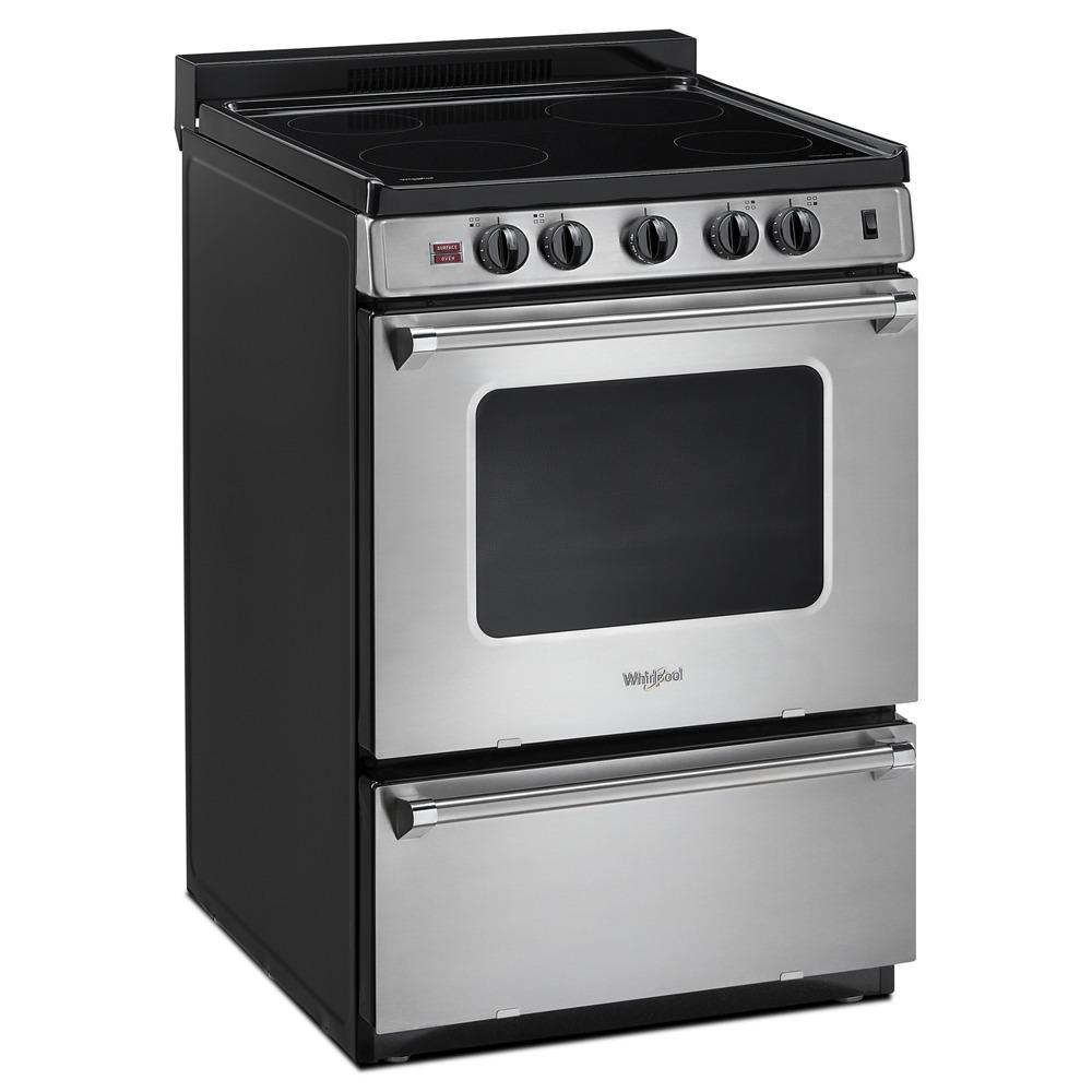 WHIRLPOOL 24" Electric Range WFE500M4HS | ABC Warehouse