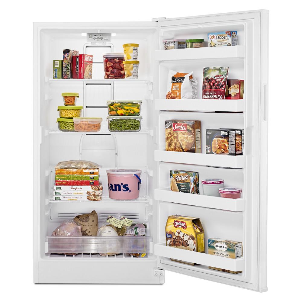 MAYTAG 16 Cu Ft Upright Freezer MZF34X16DW | ABC Warehouse